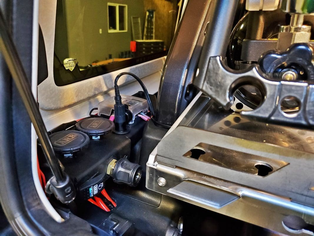 Jeep JL ARB Compressor Remote Kit - American Adventure Lab