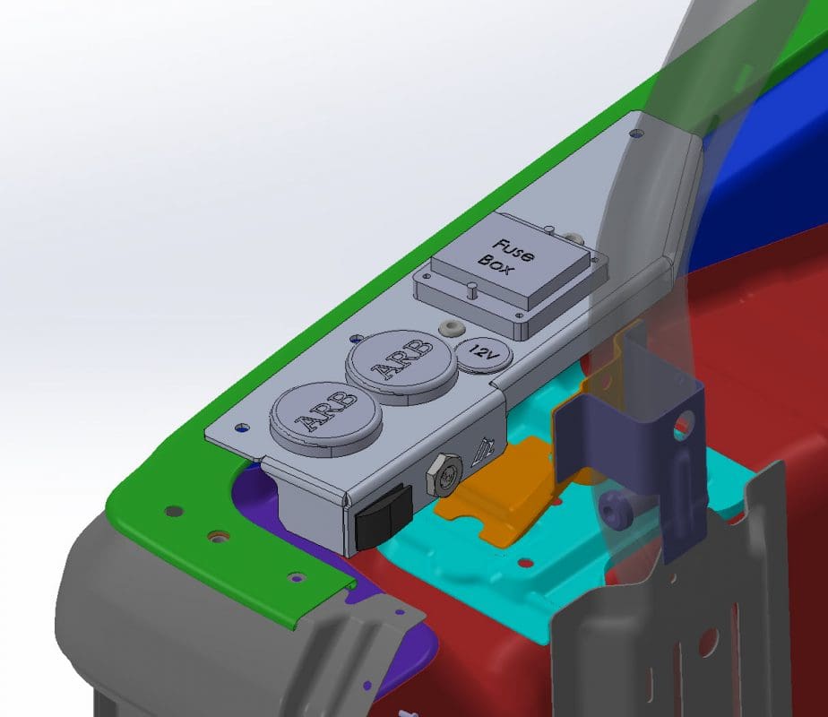 Jeep JL ARB Compressor Remote Kit - American Adventure Lab