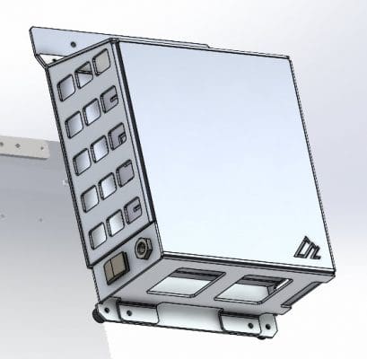 Jeep Gladiator ARB Dual Compressor Mount – American Adventure Lab