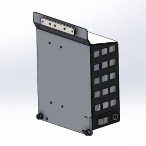 Jeep Gladiator ARB Dual Compressor Mount - American Adventure Lab