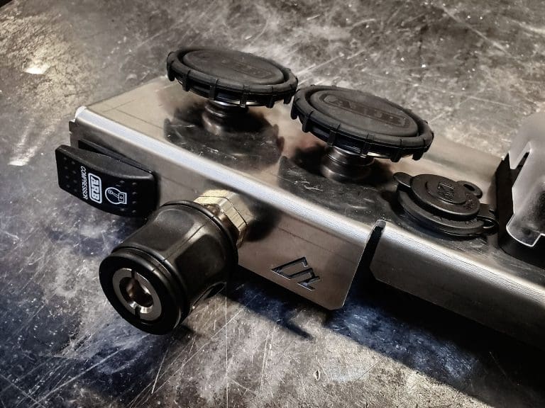 Jeep JL ARB Compressor Remote Kit - American Adventure Lab