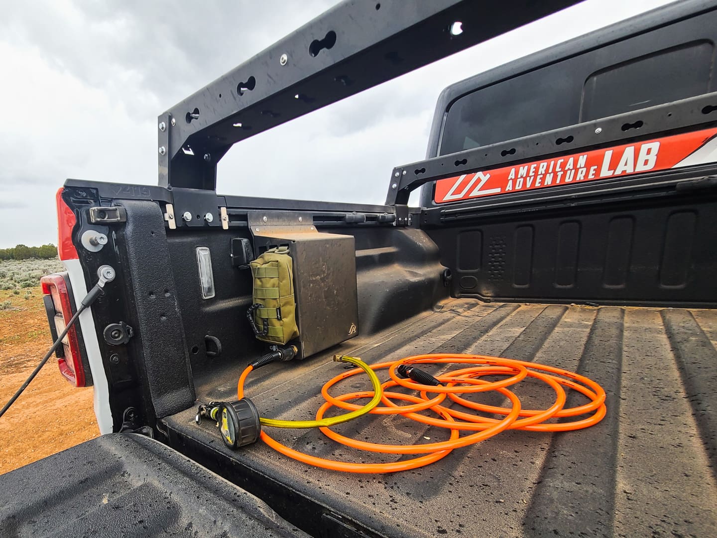 Jeep Gladiator ARB Dual Compressor Mount - American Adventure Lab