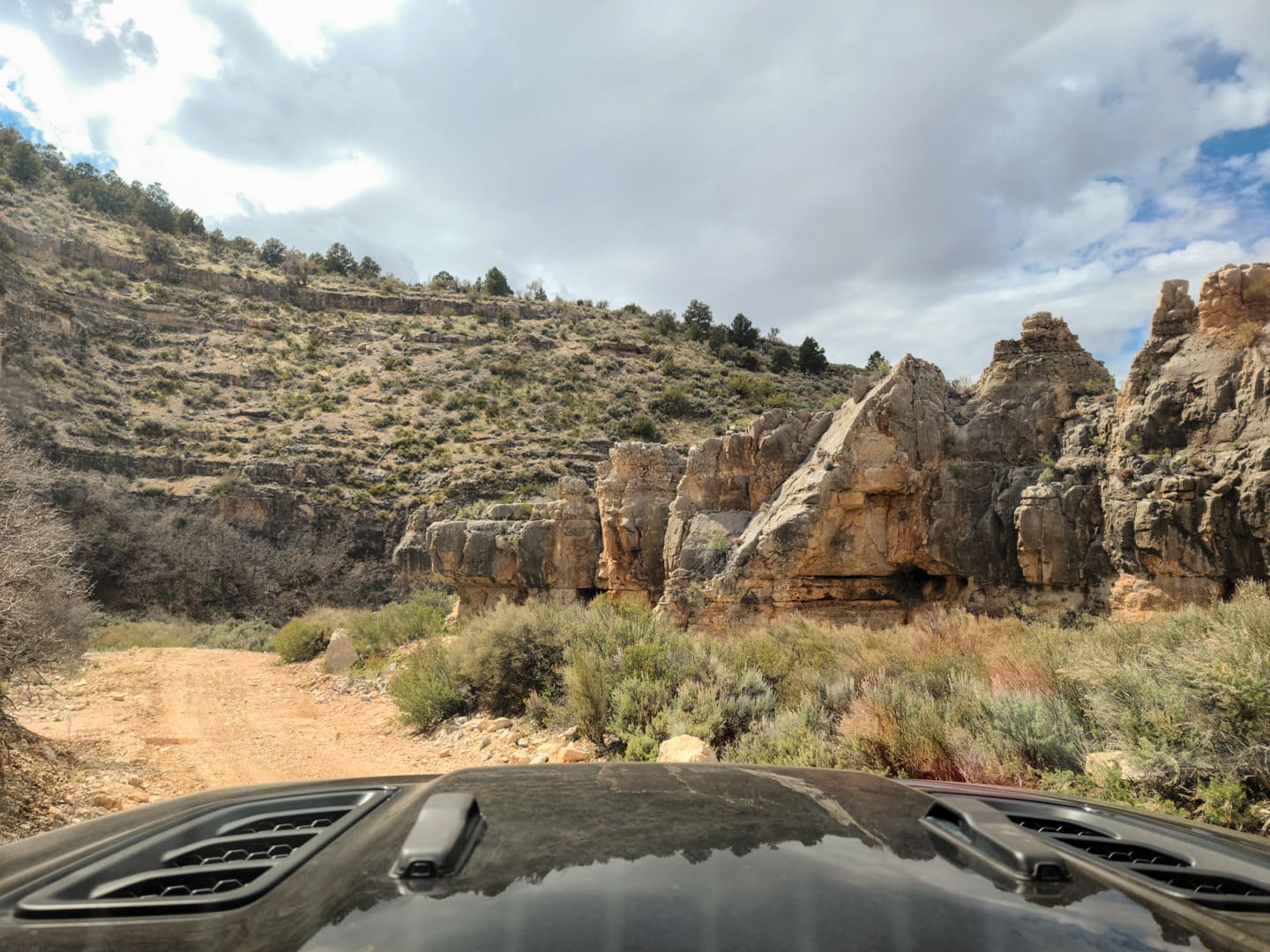 St George to Grand Gulch Mine - American Adventure Lab