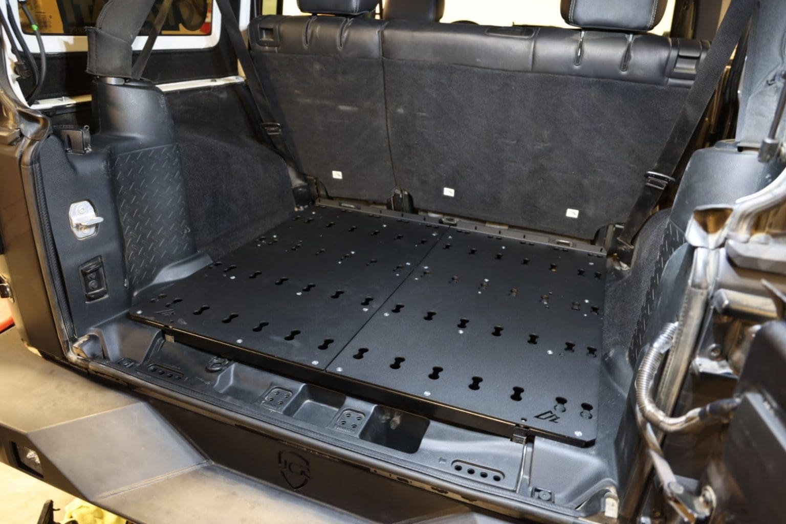 Jeep JK M.A.S.S. Storage Platform - American Adventure Lab