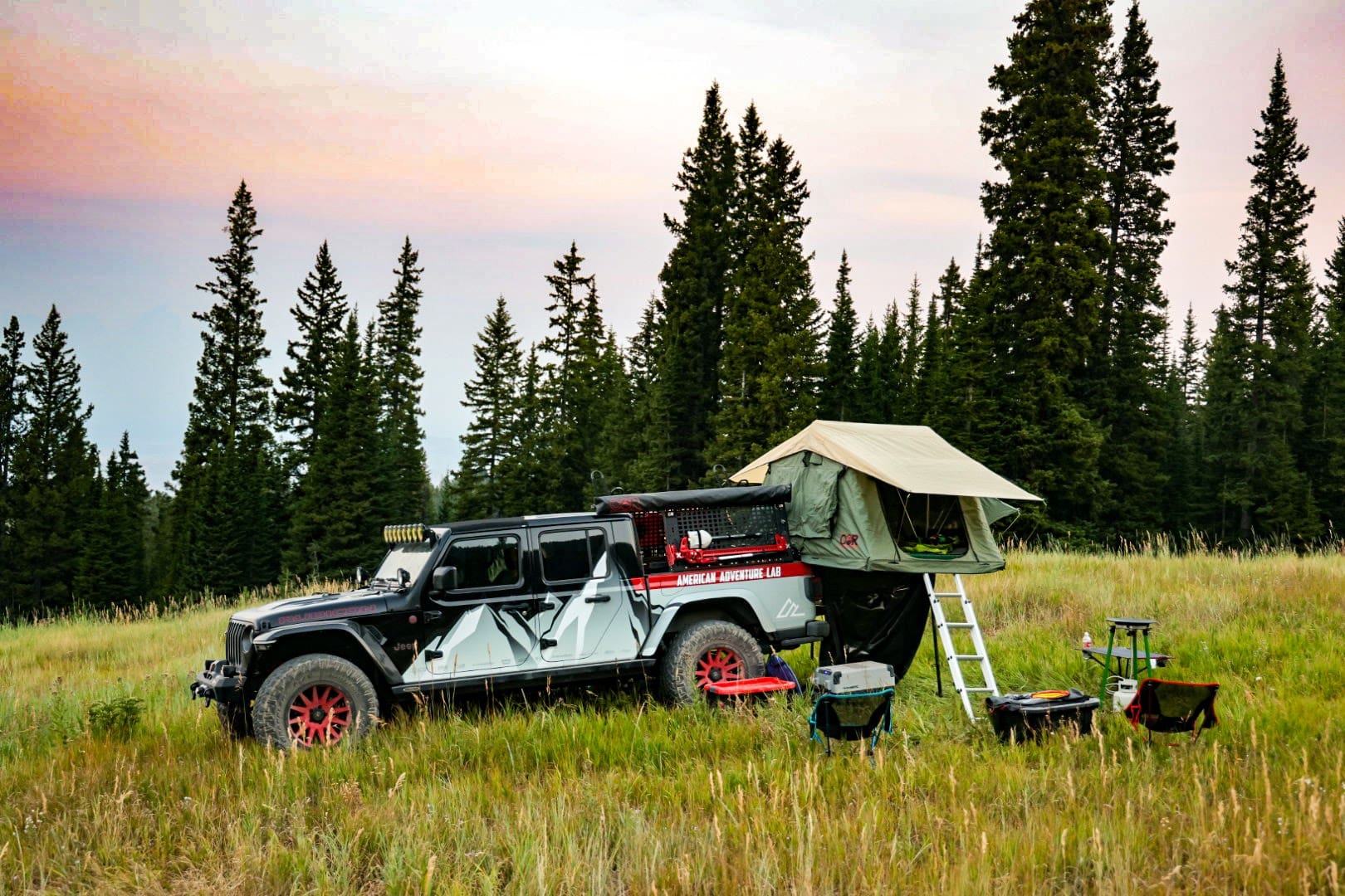 Monument Ridge - American Adventure Lab