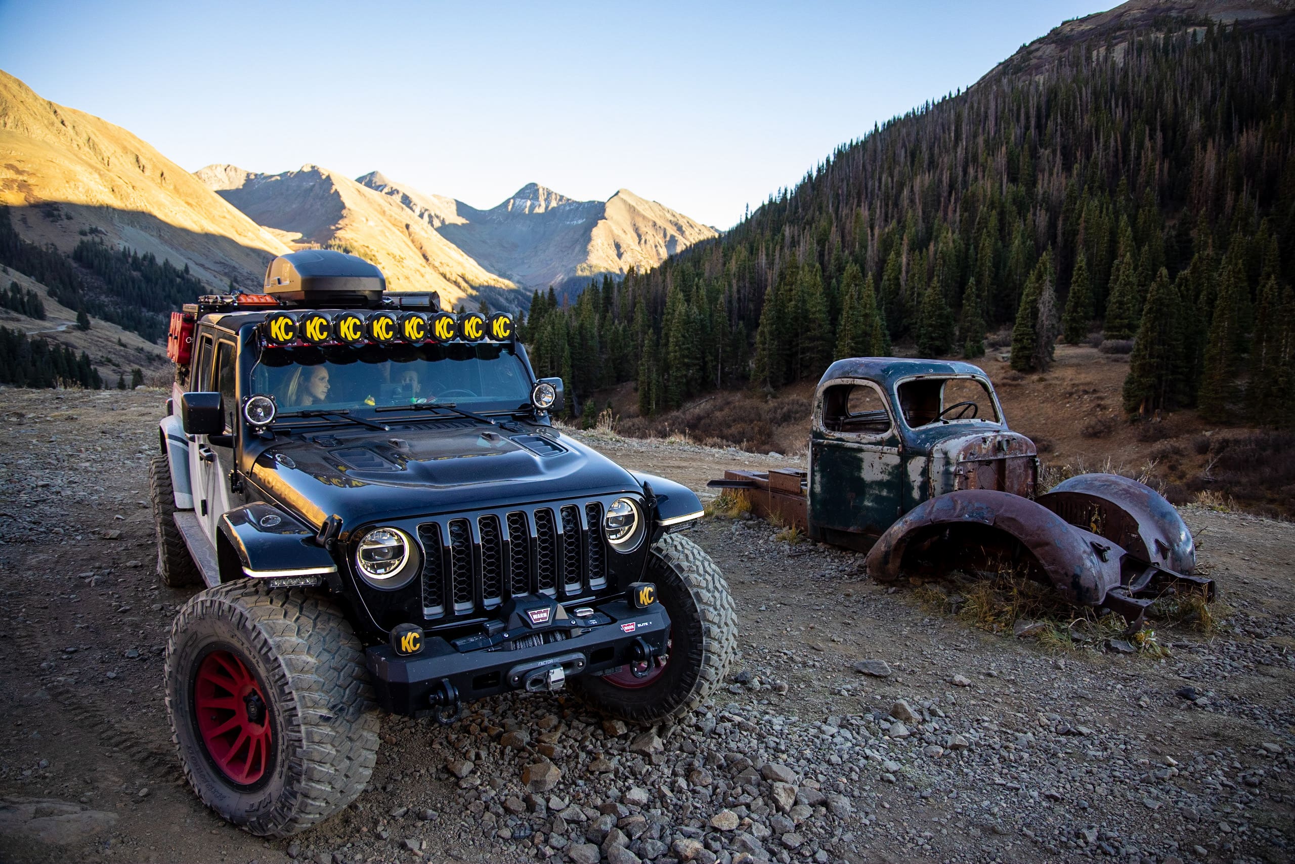 Alpine Loop – GPX File and Trail Report – American Adventure Lab