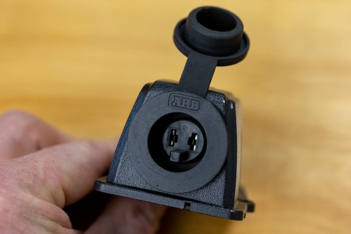 ARB Threaded 12V Socket - American Adventure Lab