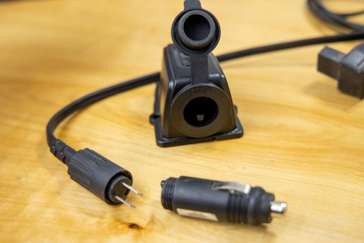 ARB Threaded 12V Socket - American Adventure Lab