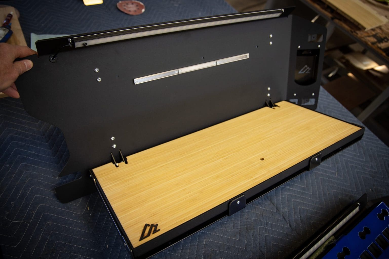 Jeep JL "VersaTable" Tailgate Table - American Adventure Lab