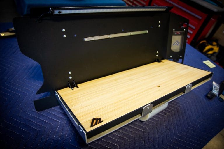 Jeep JL "VersaTable" Tailgate Table - American Adventure Lab