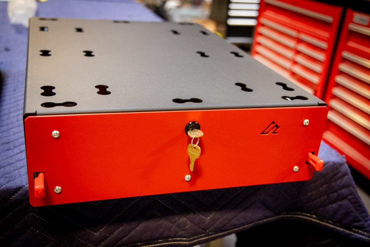 M.A.S.S. Storage Drawer - 4 Inch (6x3 Pattern) - American Adventure Lab