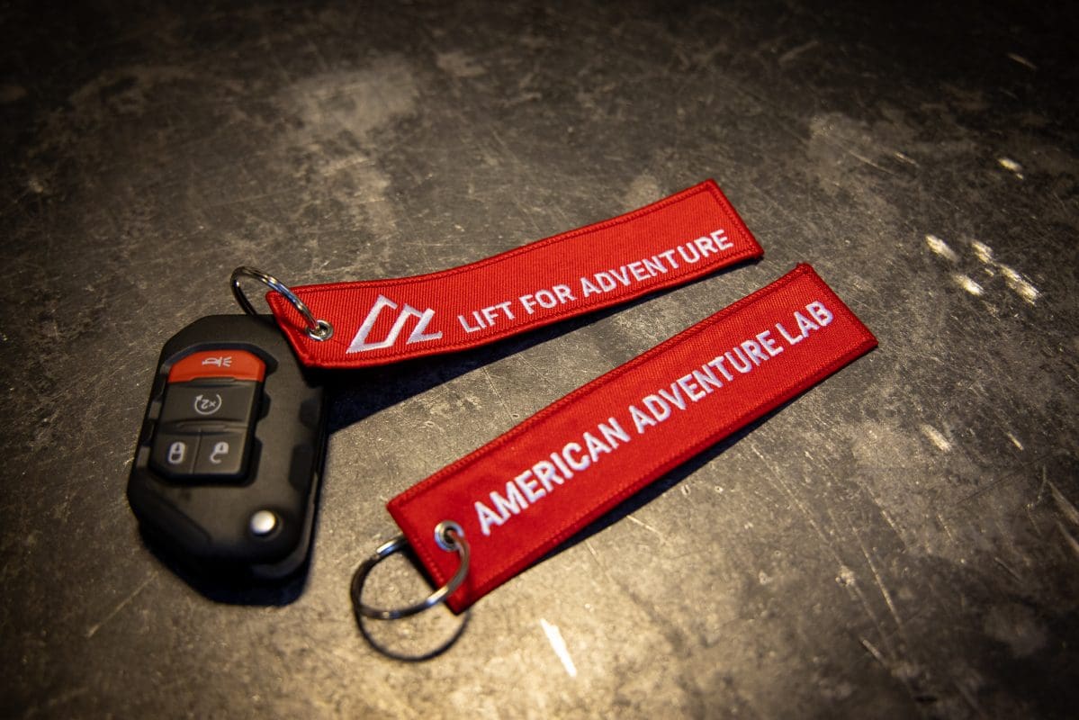 Lift for Adventure Keychain - American Adventure Lab