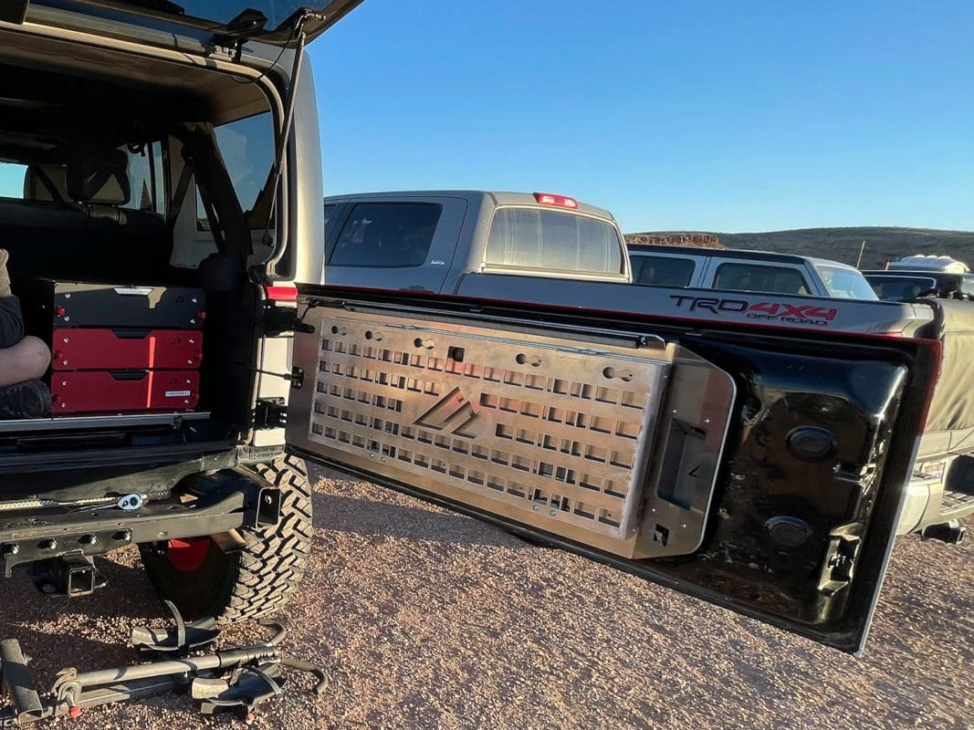 Jeep JK "VersaTable" Tailgate Table - American Adventure Lab