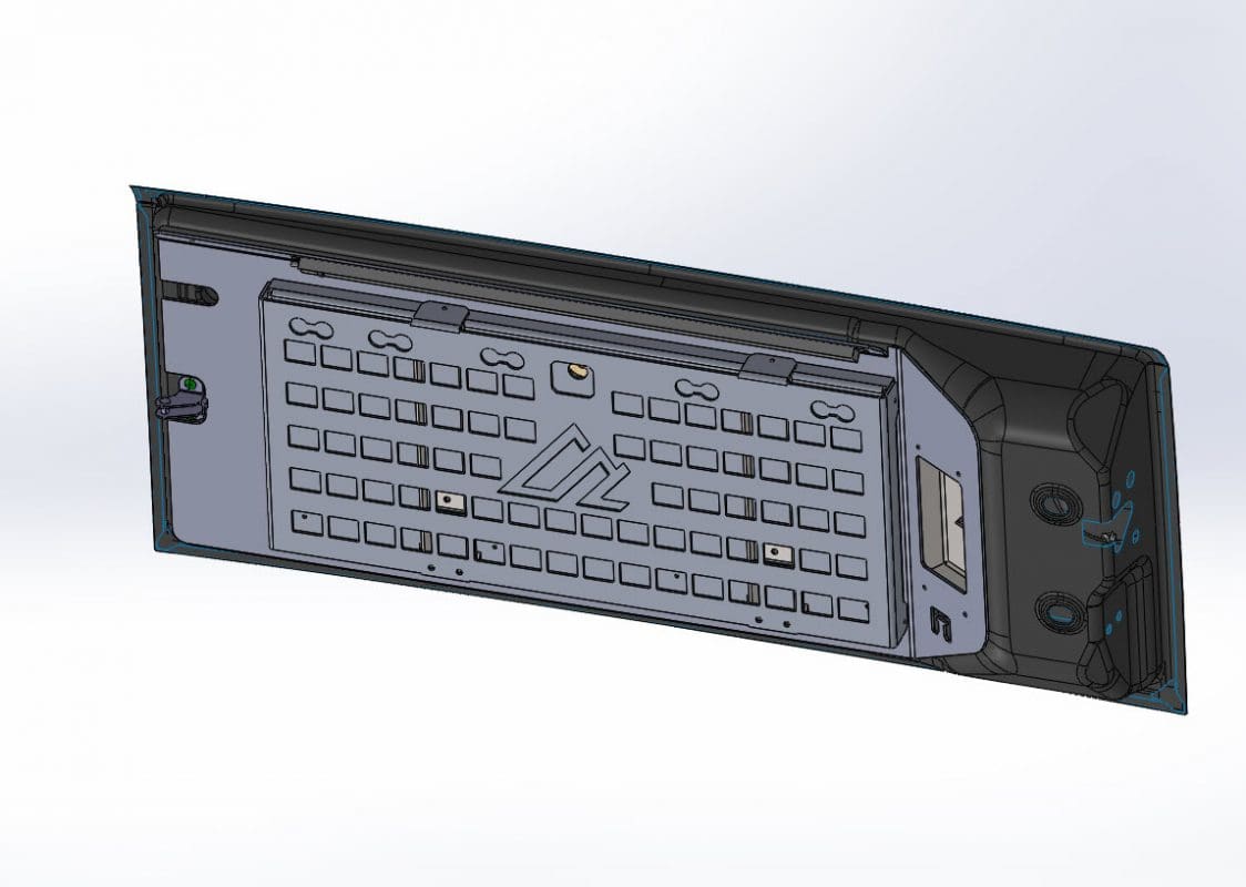 Jeep JK "VersaTable" Tailgate Table - American Adventure Lab