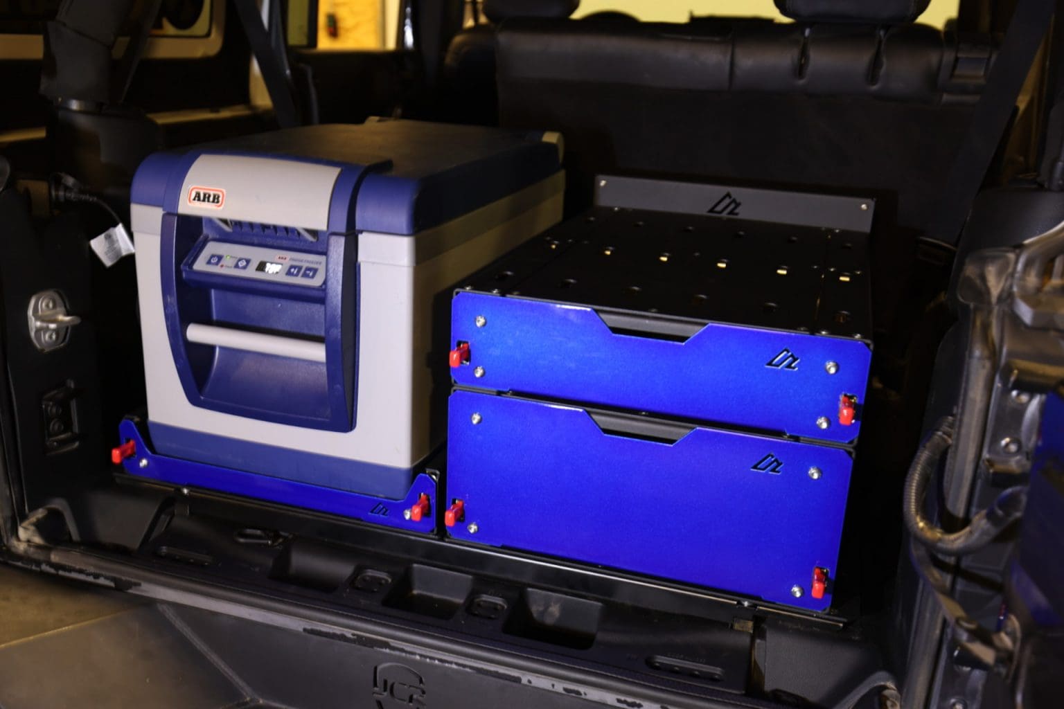 Jeep JK M.A.S.S. Storage Platform - American Adventure Lab