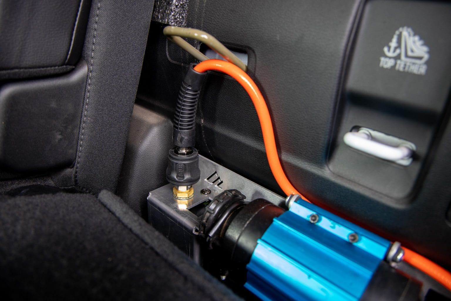 Jeep JT Gladiator Back Seat Dual ARB Compressor Mount - American ...