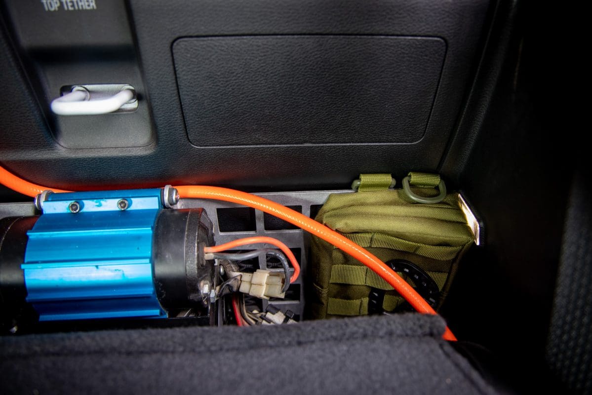 Jeep JT Gladiator Back Seat Dual ARB Compressor Mount - American ...