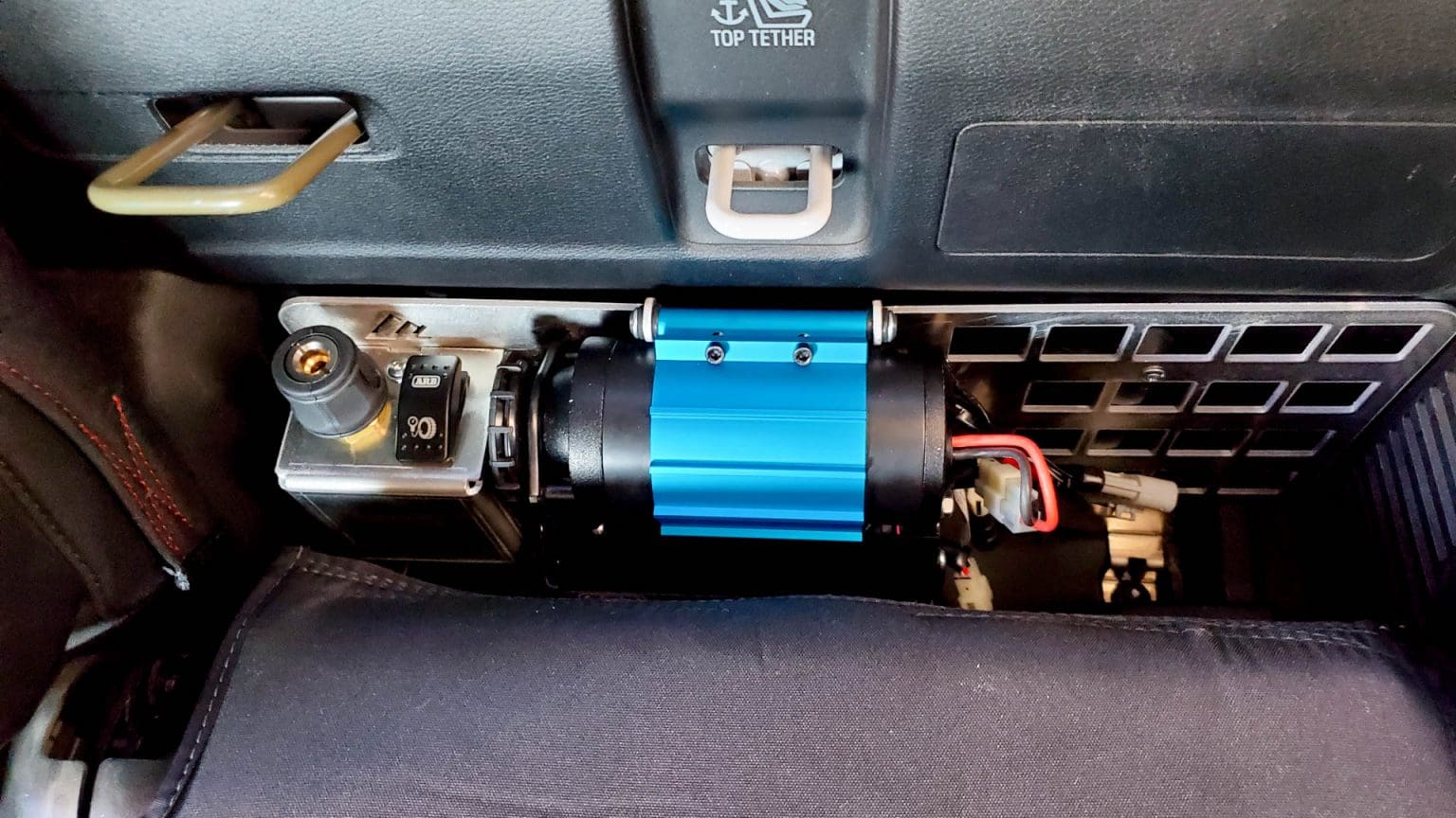 Jeep JT Gladiator Back Seat Dual ARB Compressor Mount - American ...