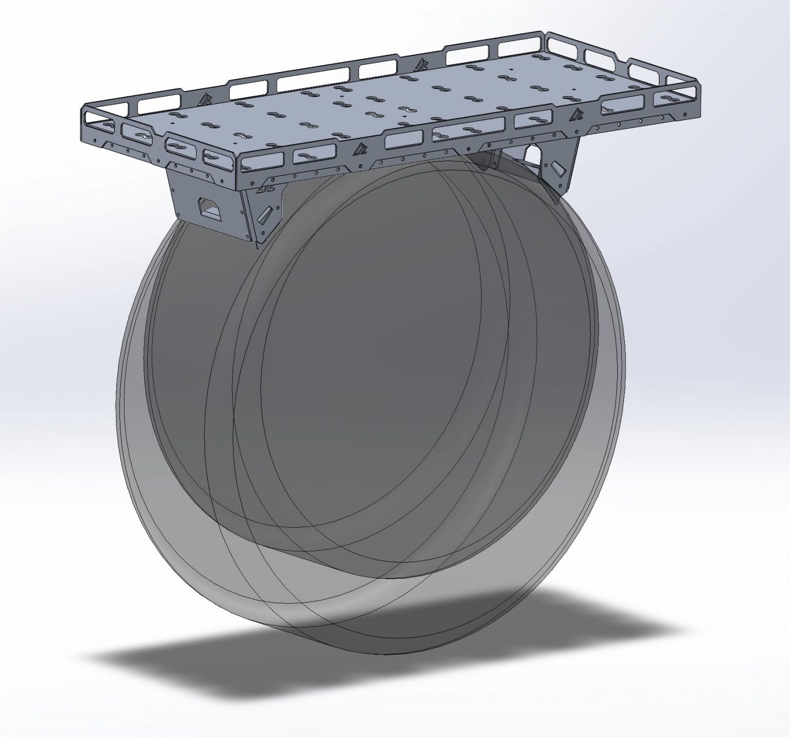 M.A.S.S. Spare Tire Platform (STP) - American Adventure Lab