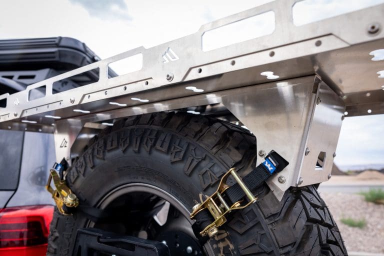 M.A.S.S. Spare Tire Platform (STP) - American Adventure Lab