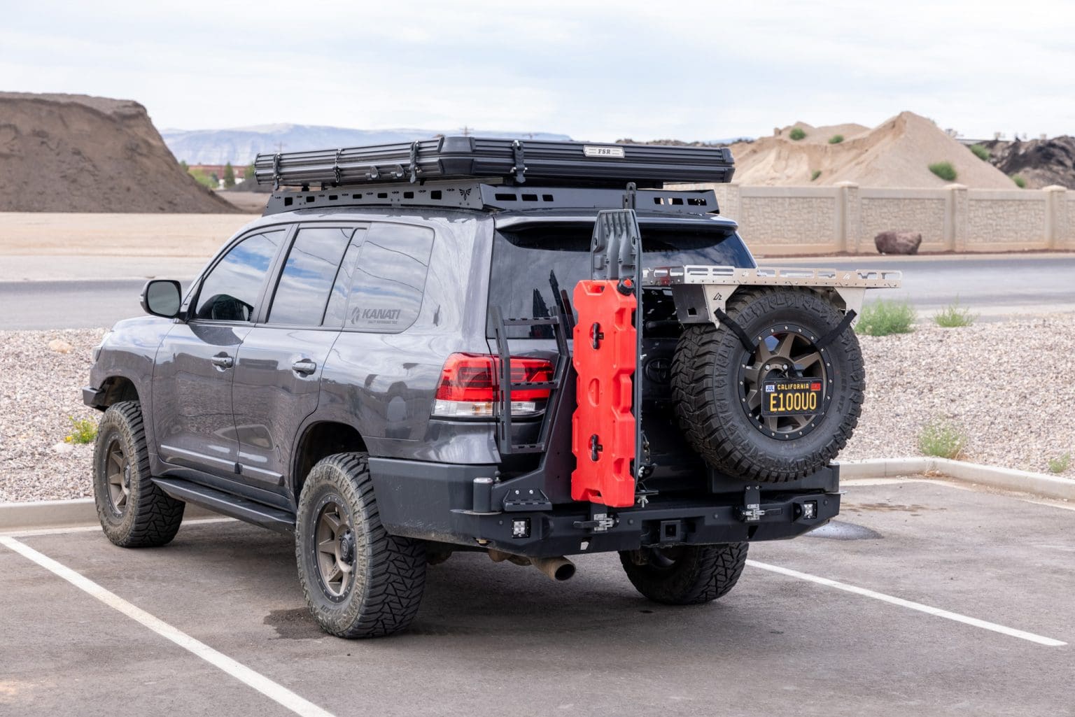 M.A.S.S. Spare Tire Platform (STP) - American Adventure Lab