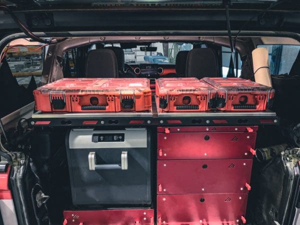 Milwaukee Packout Mounting Plate - American Adventure Lab