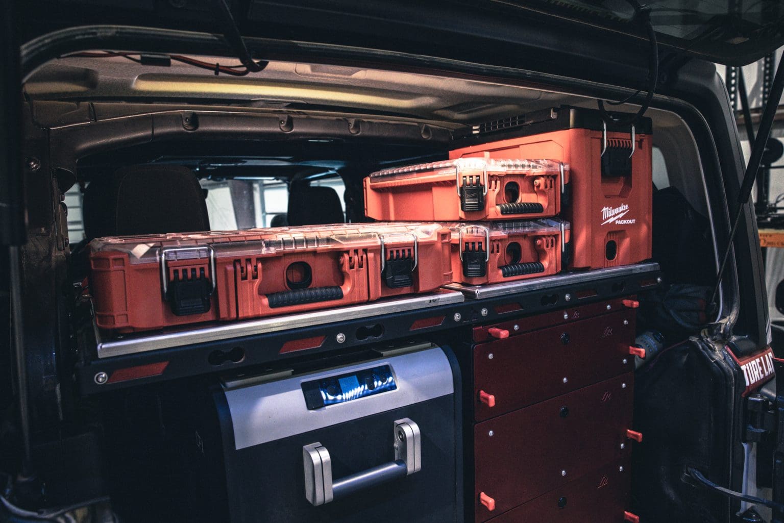 Milwaukee Packout Mounting Plate - American Adventure Lab