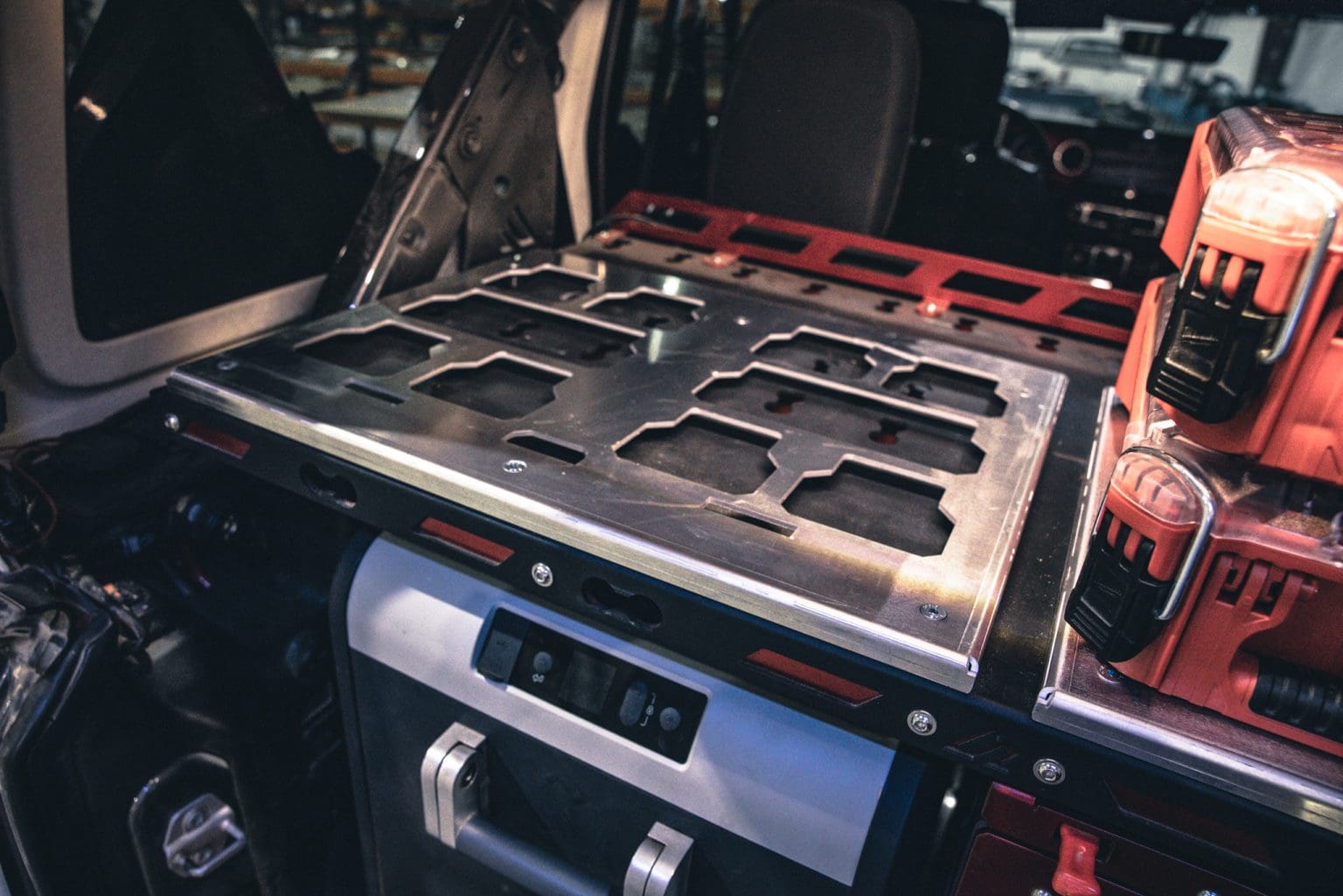 Milwaukee Packout Mounting Plate - American Adventure Lab