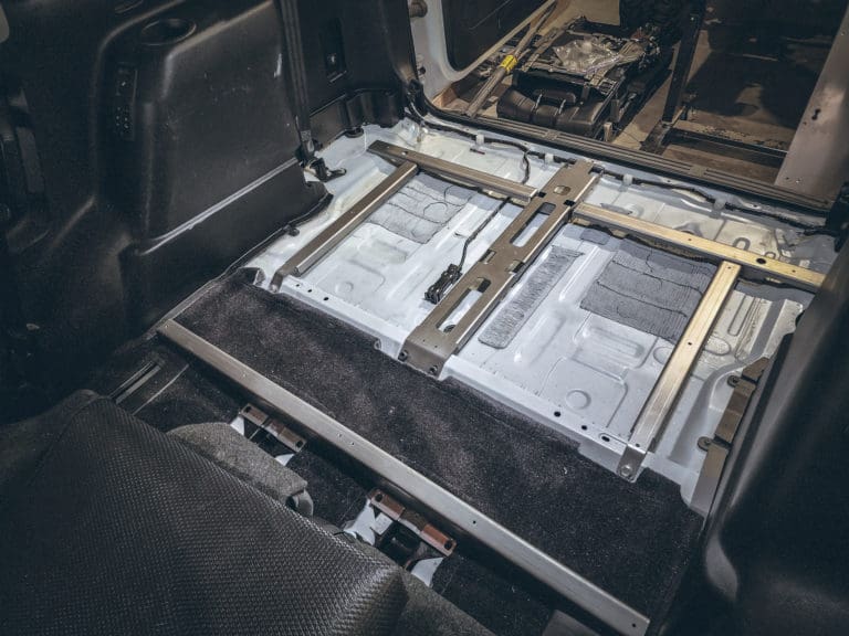 Lexus GX 460 M.A.S.S. Storage Platform - American Adventure Lab