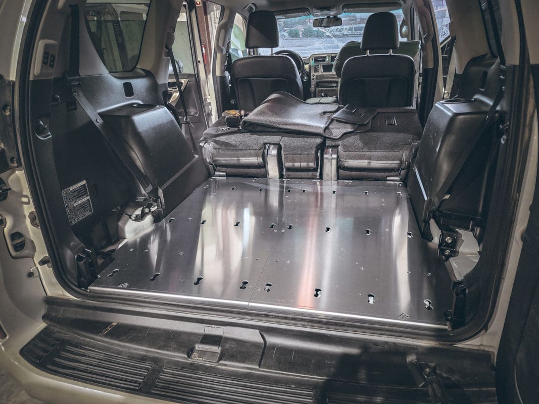 Lexus GX 460 M.A.S.S. Storage Platform - American Adventure Lab