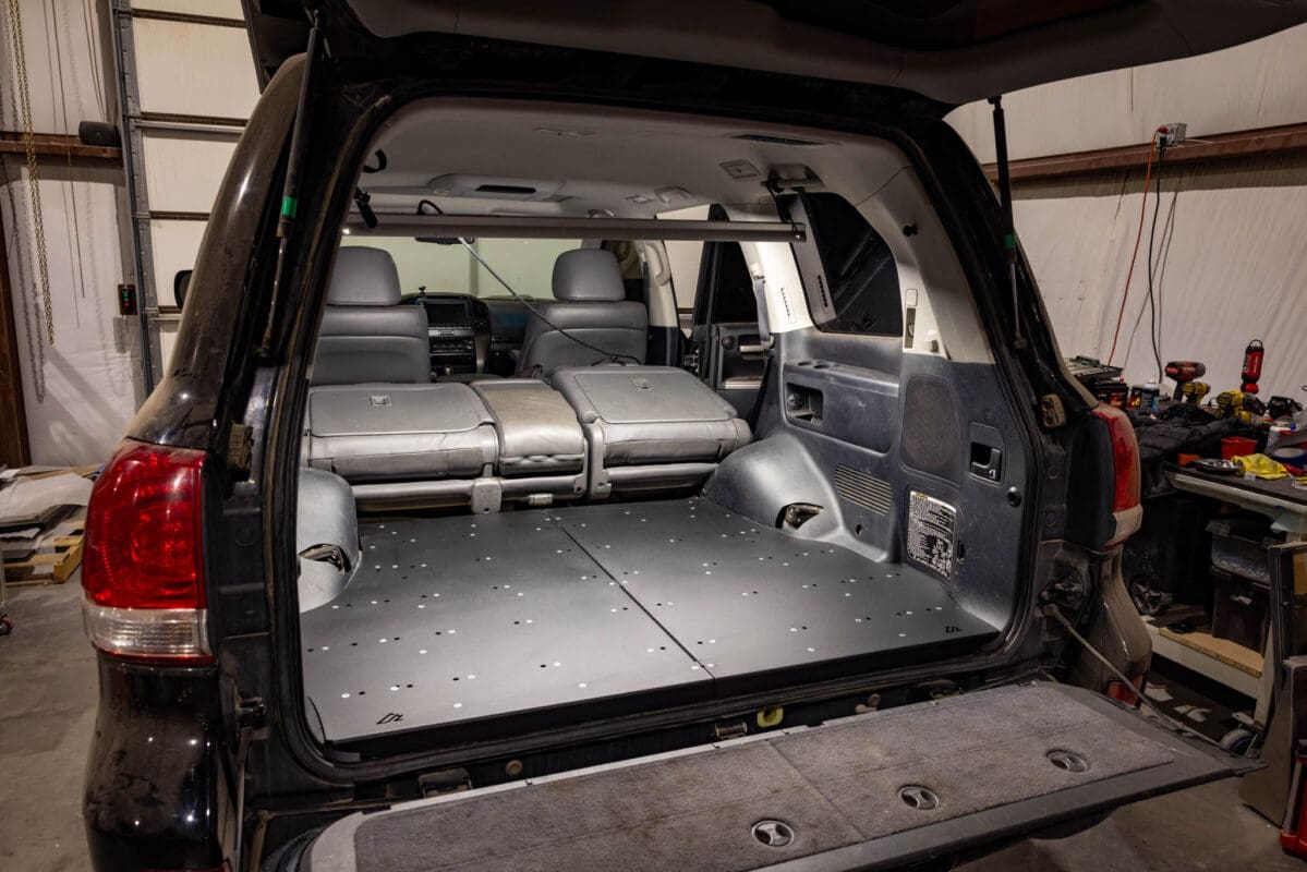 Land Cruiser 200 Series and LX570 MASS Platform - American Adventure Lab