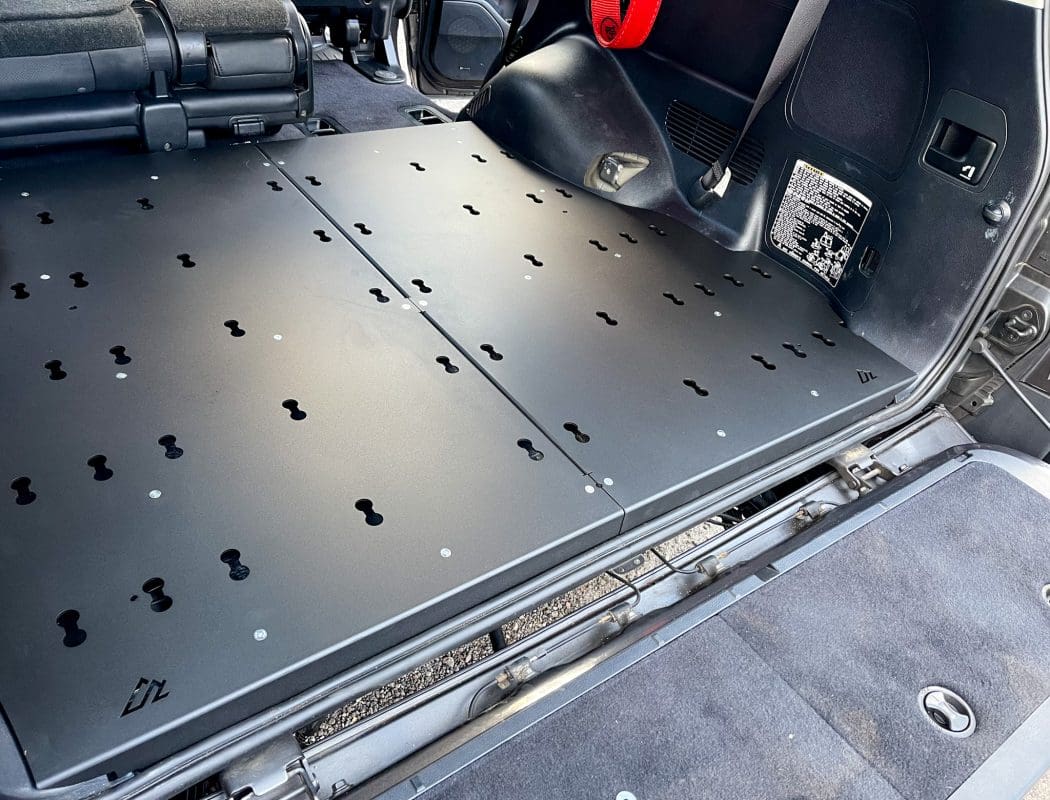 Land Cruiser 200 Series and LX570 MASS Platform - American Adventure Lab