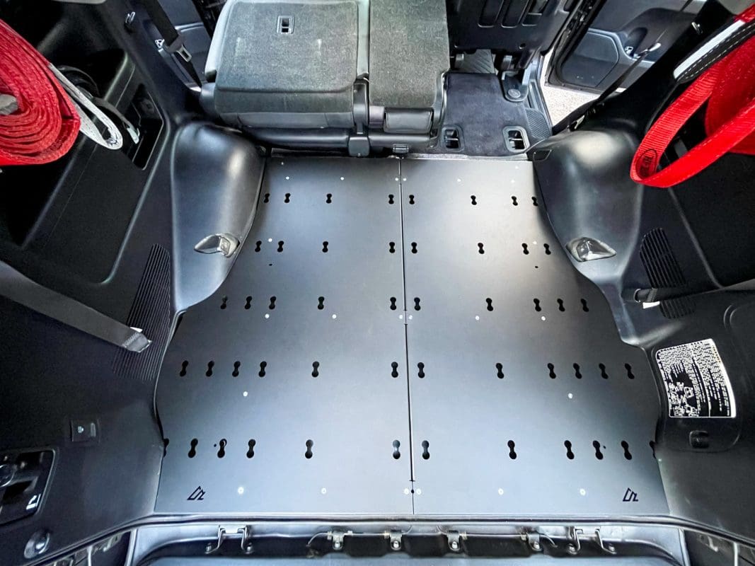 Land Cruiser 200 Series and LX570 MASS Platform - American Adventure Lab