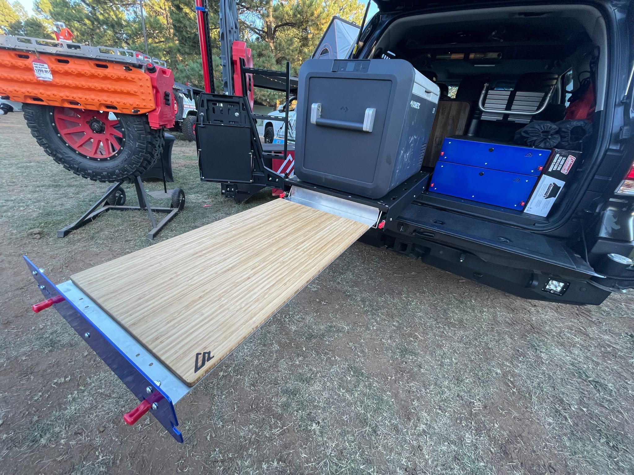 Land Cruiser 200 Series and LX570 MASS Platform - American Adventure Lab