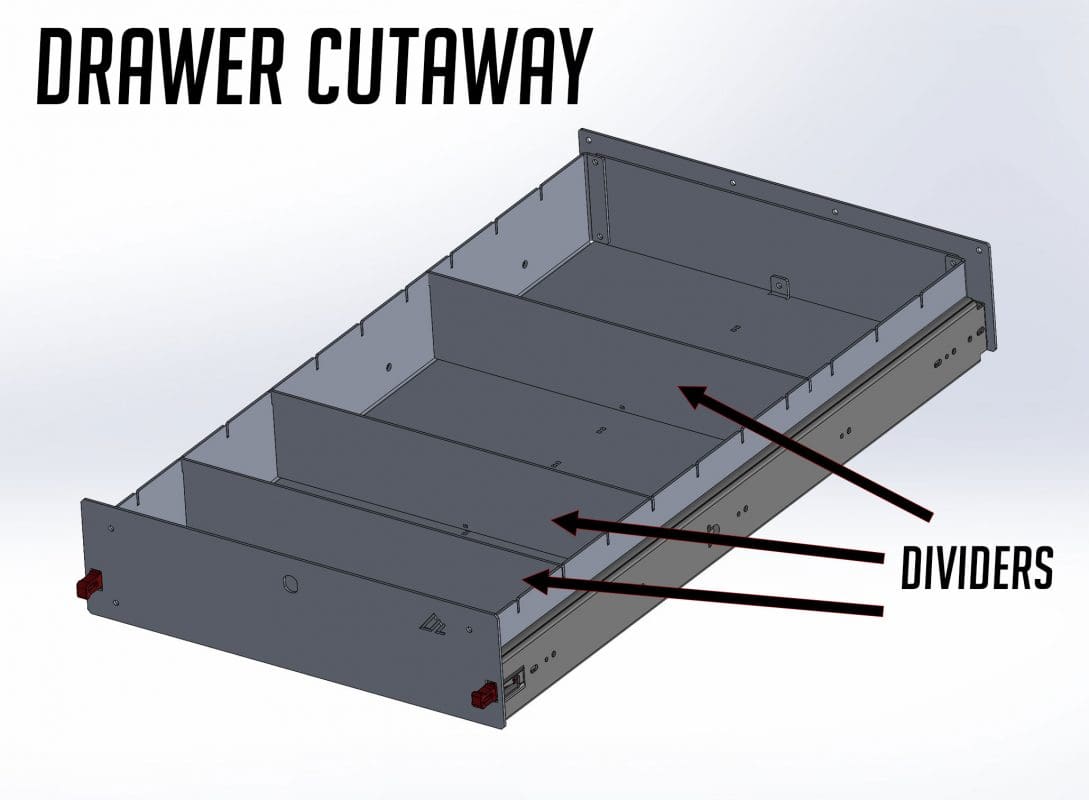 4" M.A.S.S. Drawer (7x5) - American Adventure Lab