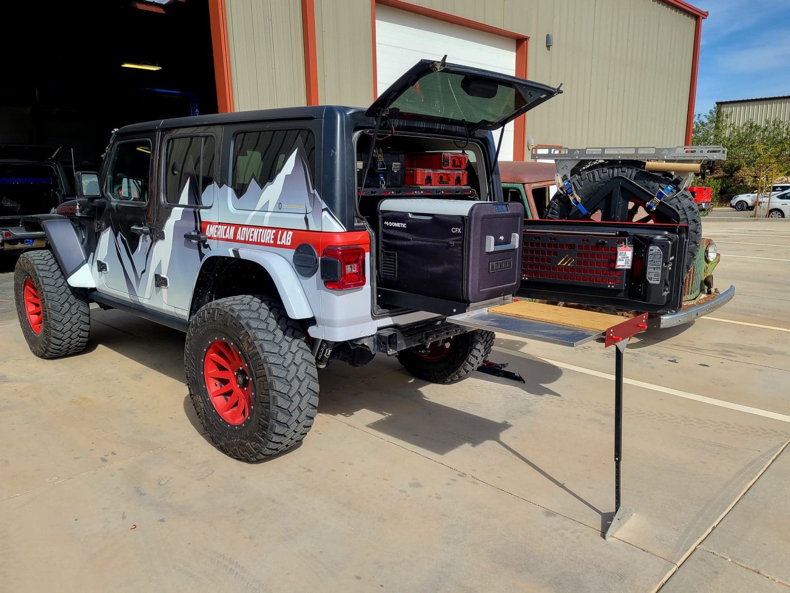 Flip'n Slide! (6x4) - American Adventure Lab