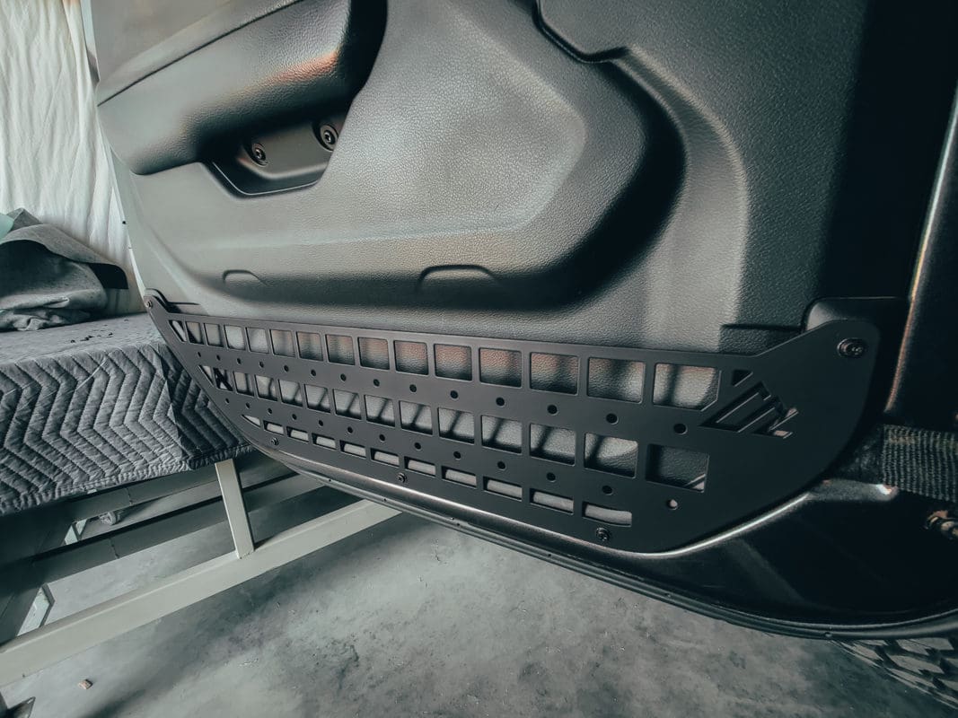 Jeep JL-JT MOLLE Door Panels - American Adventure Lab