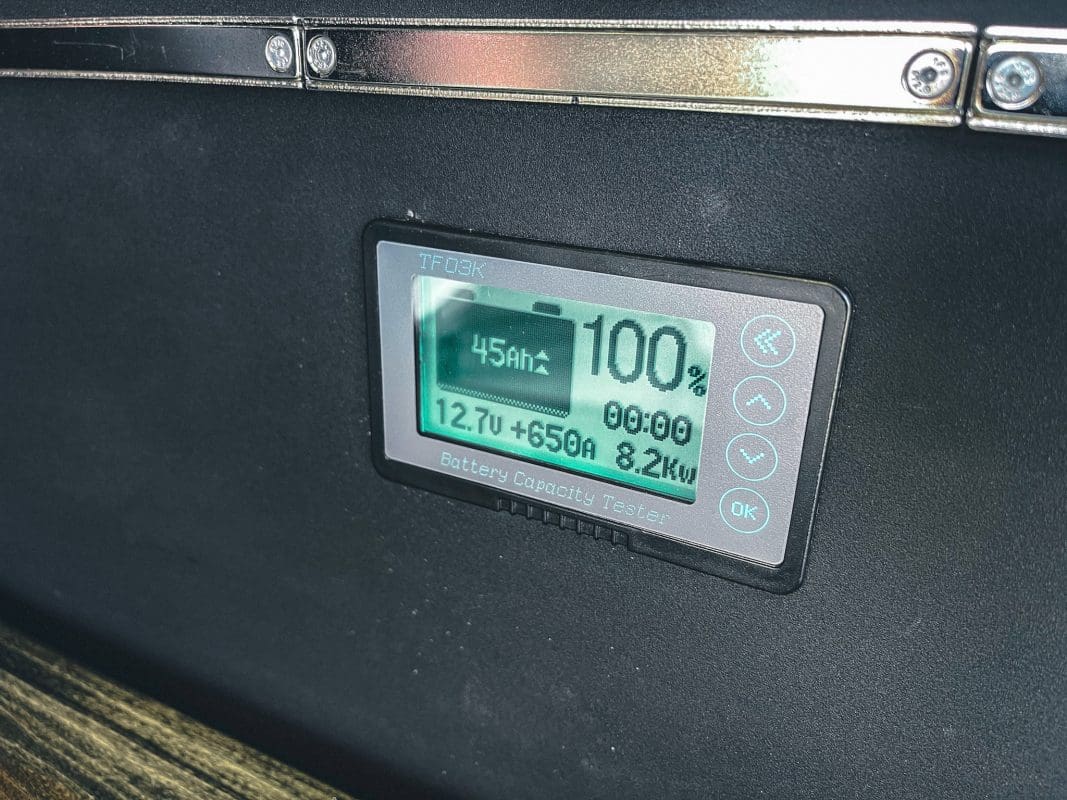 LCD Battery Monitor - American Adventure Lab