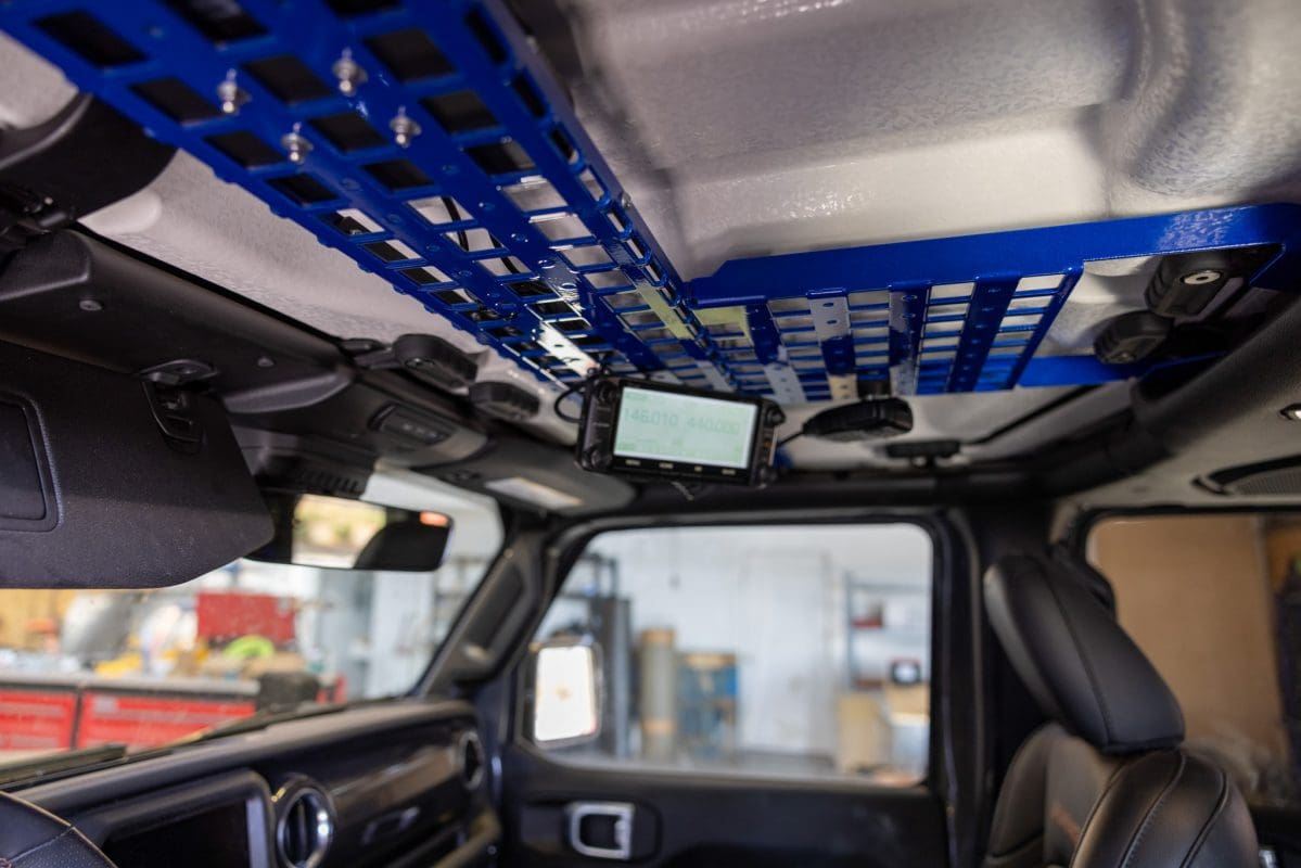 Icom 5100 RAM Display Adapter - American Adventure Lab