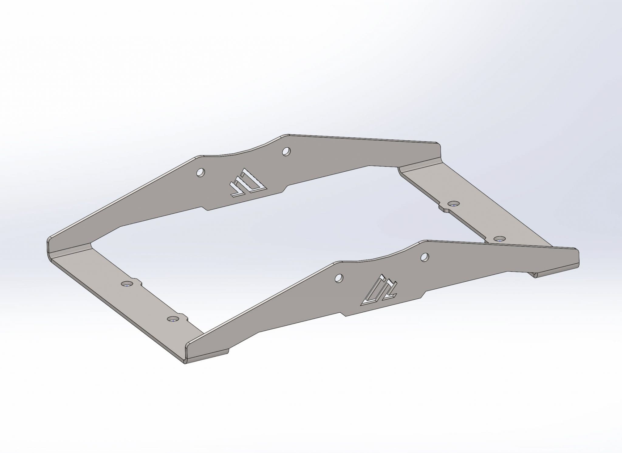 Icom 5100 Mounting Bracket - American Adventure Lab