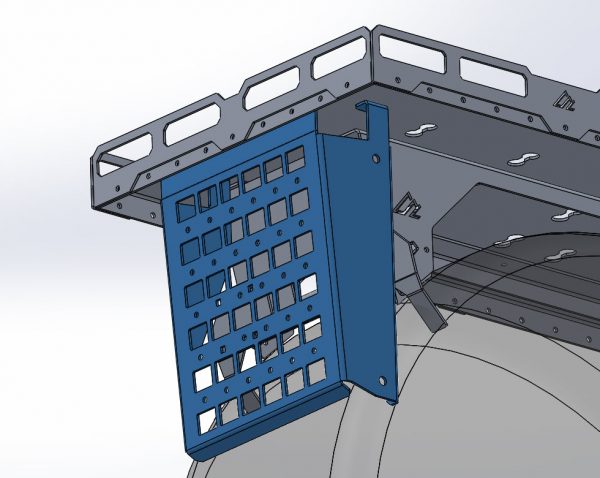 MAXTRAX and ROTOPAX Mounting Brackets for STP - American Adventure Lab