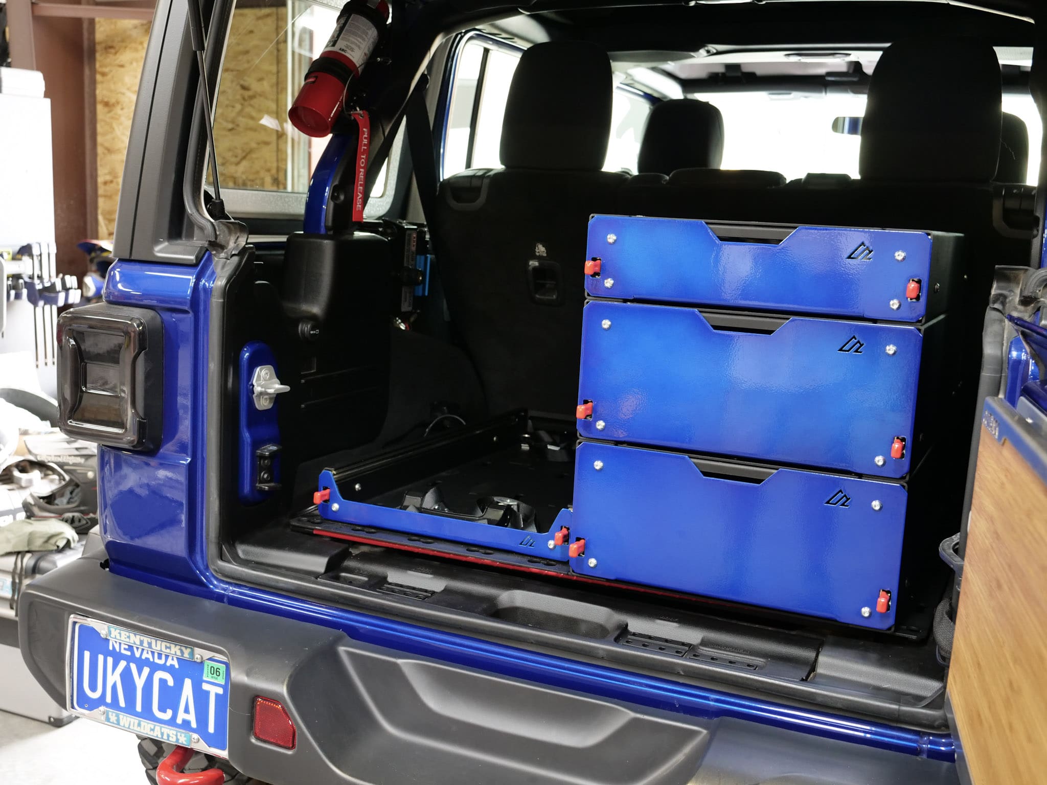 Jeep JK M.A.S.S. Storage Platform - American Adventure Lab