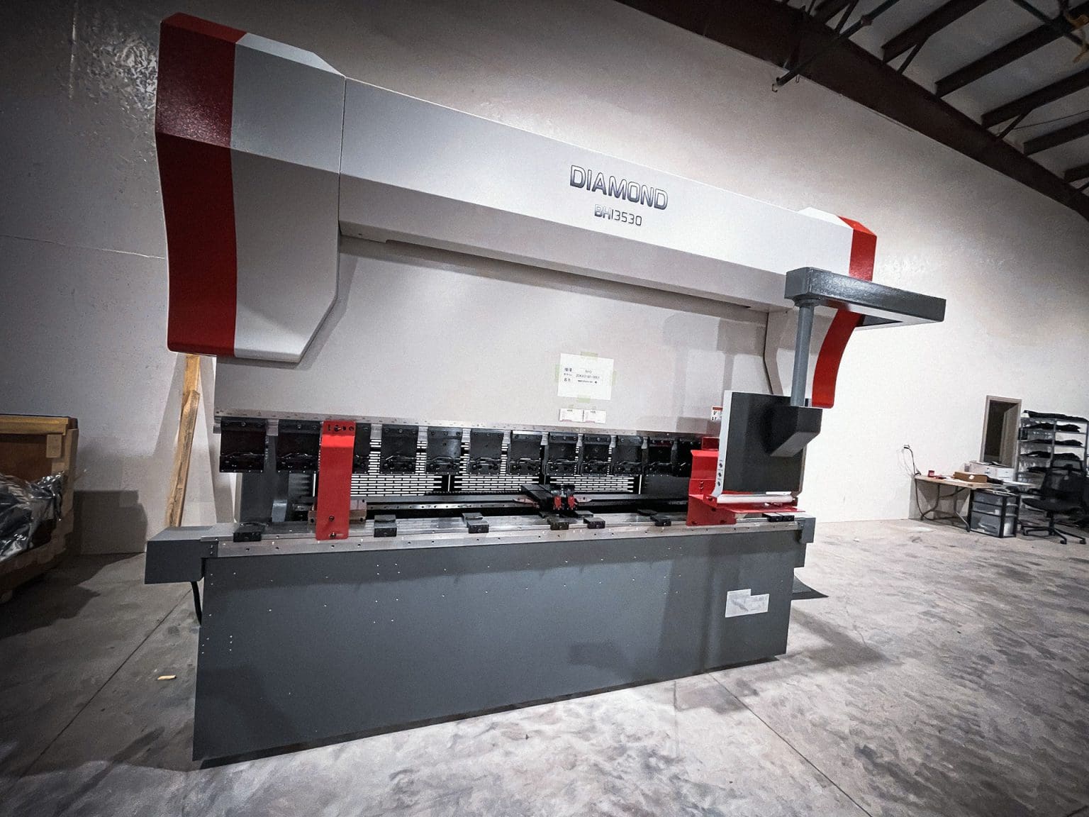 New Capatilities - Laser and Press Brake - American Adventure Lab