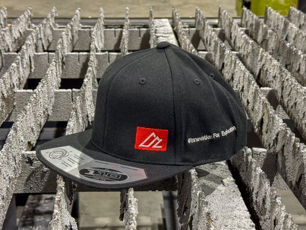 AAL Logo FlexFit Snap Back Hat (Filled Logo) - American Adventure Lab
