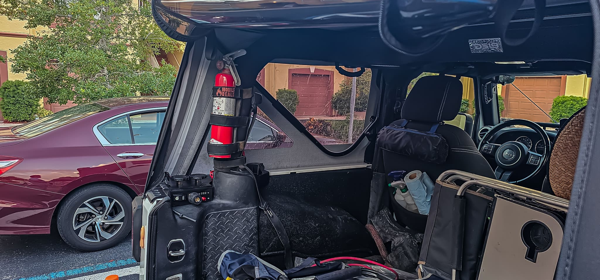 Jeep JK ARB Compressor Remote Kit - American Adventure Lab