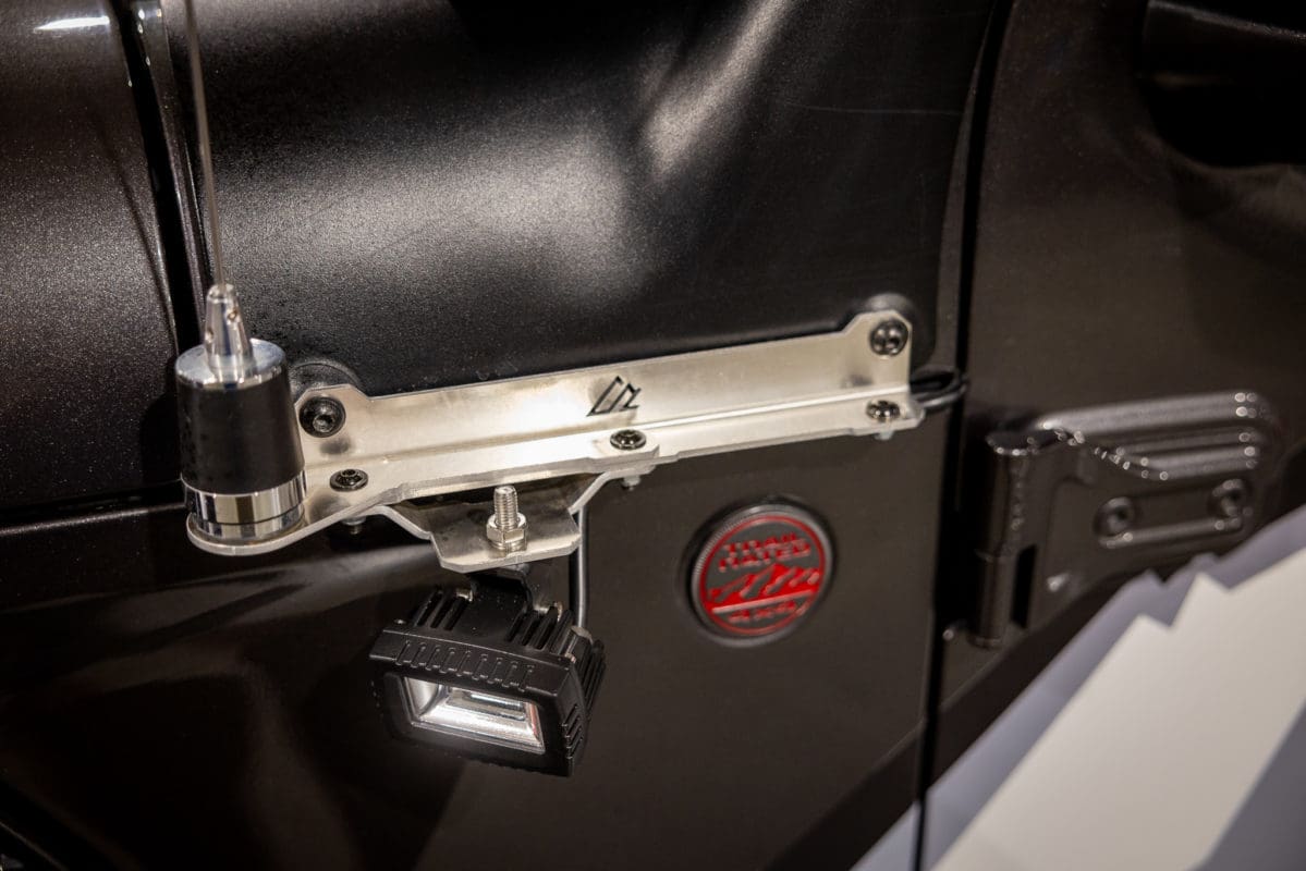 Jeep JL/JT Cowl Accessory Brackets - American Adventure Lab