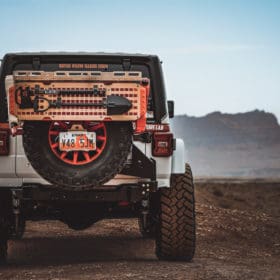 Ford Bronco MASS Adjustable Height Cargo Shelf - American Adventure Lab