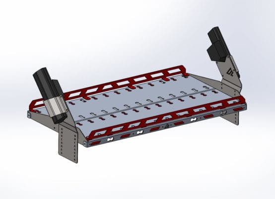 Ford Bronco MASS Adjustable Height Cargo Shelf - American Adventure Lab