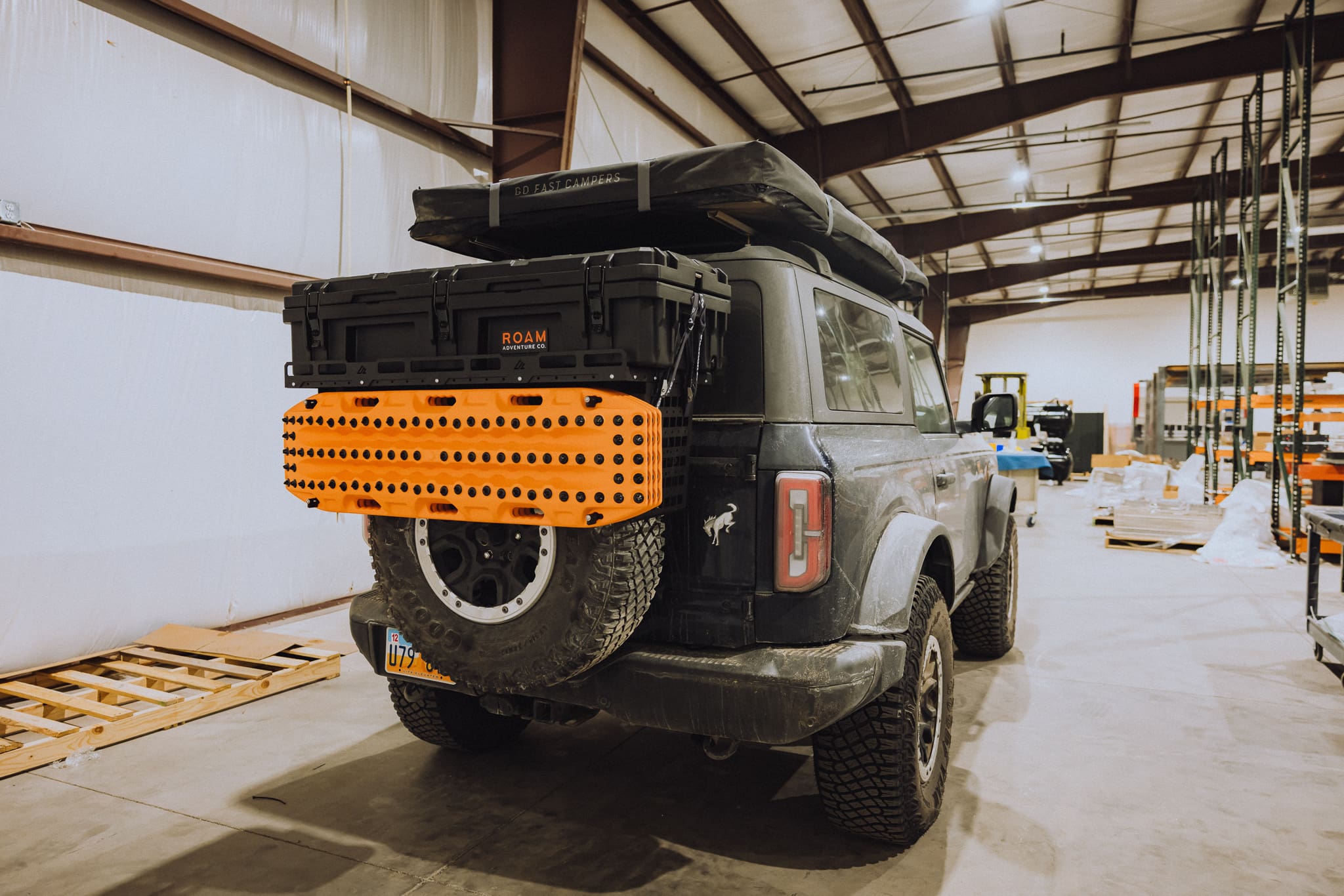 M.A.S.S. Spare Tire Platform (STP) - American Adventure Lab