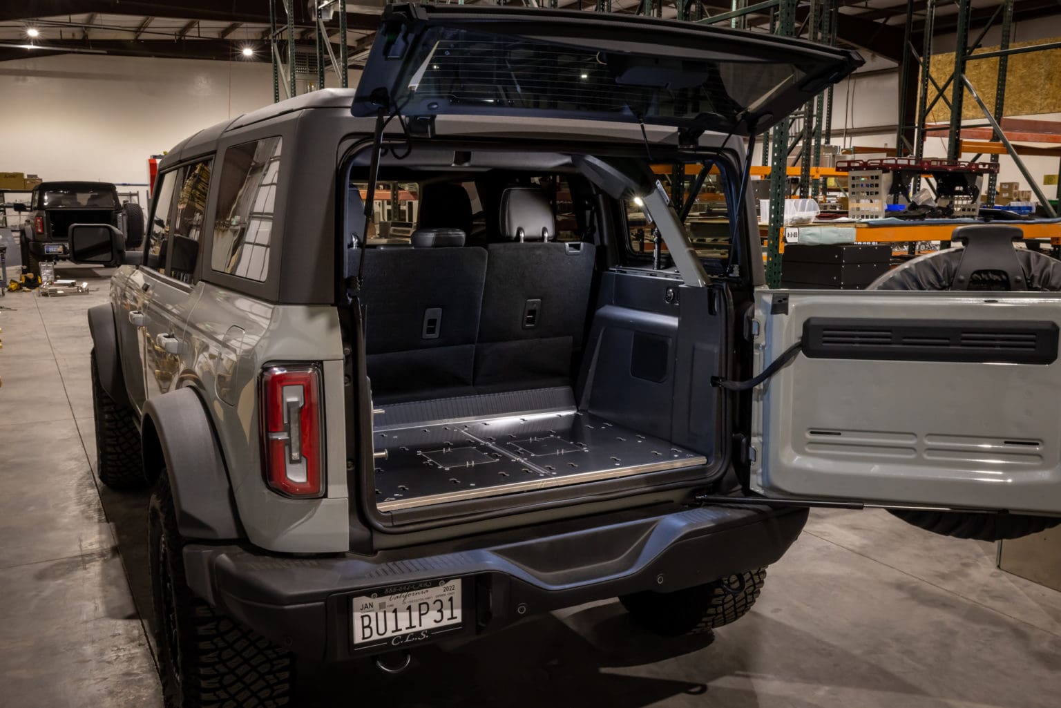 Ford Bronco M.A.S.S. Platform - American Adventure Lab